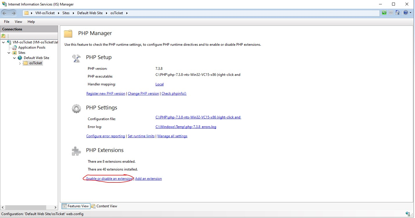GitHub - kavismith/osticket-prereqs