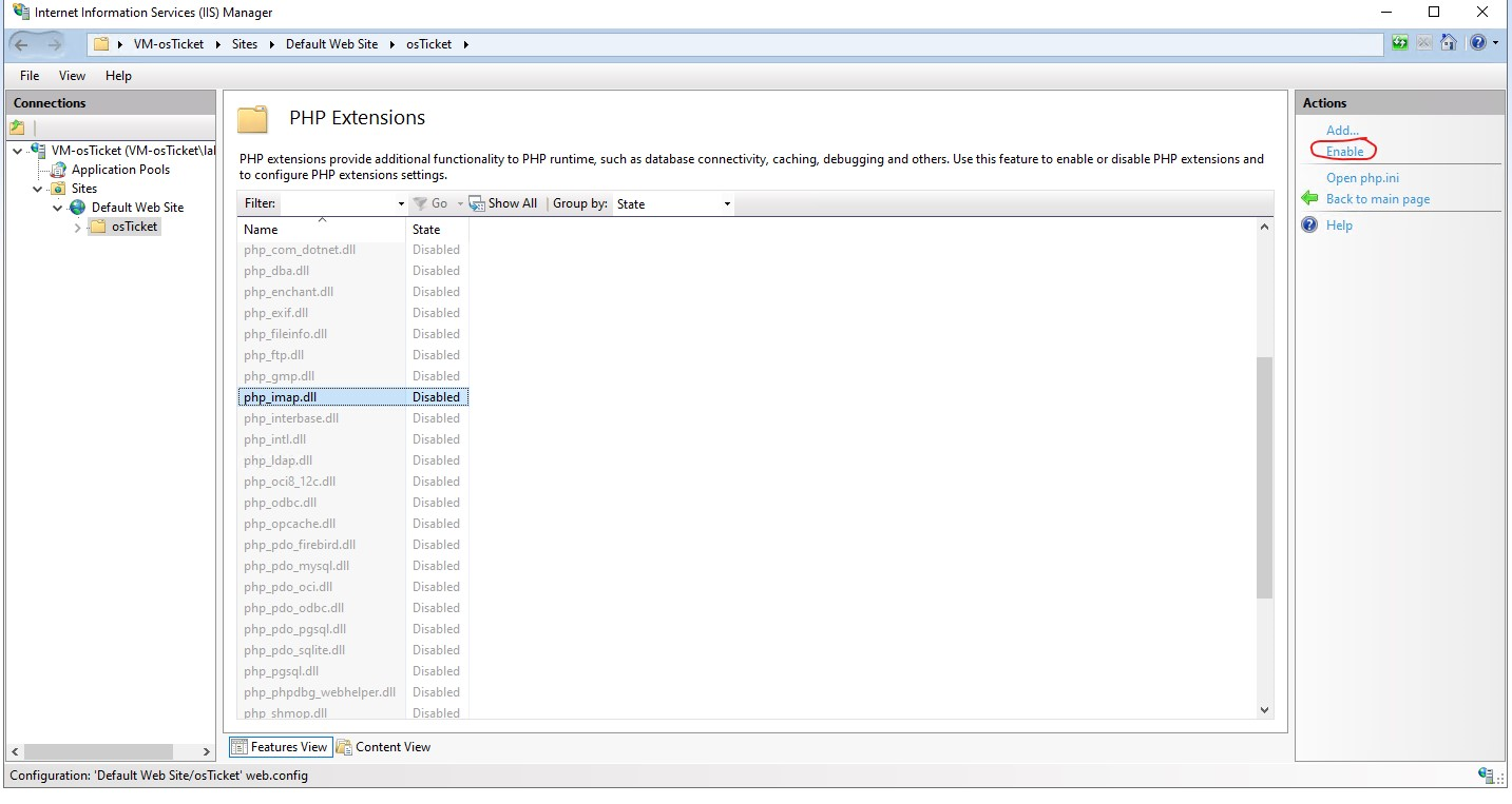 GitHub - kavismith/osticket-prereqs