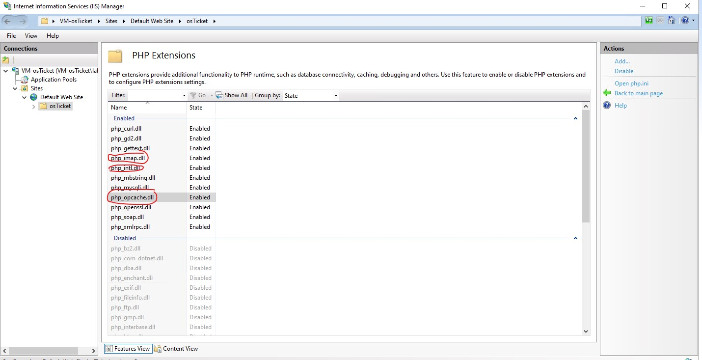GitHub - kavismith/osticket-prereqs