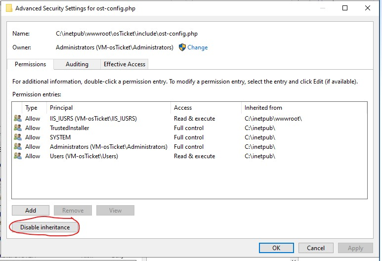 GitHub - kavismith/osticket-prereqs
