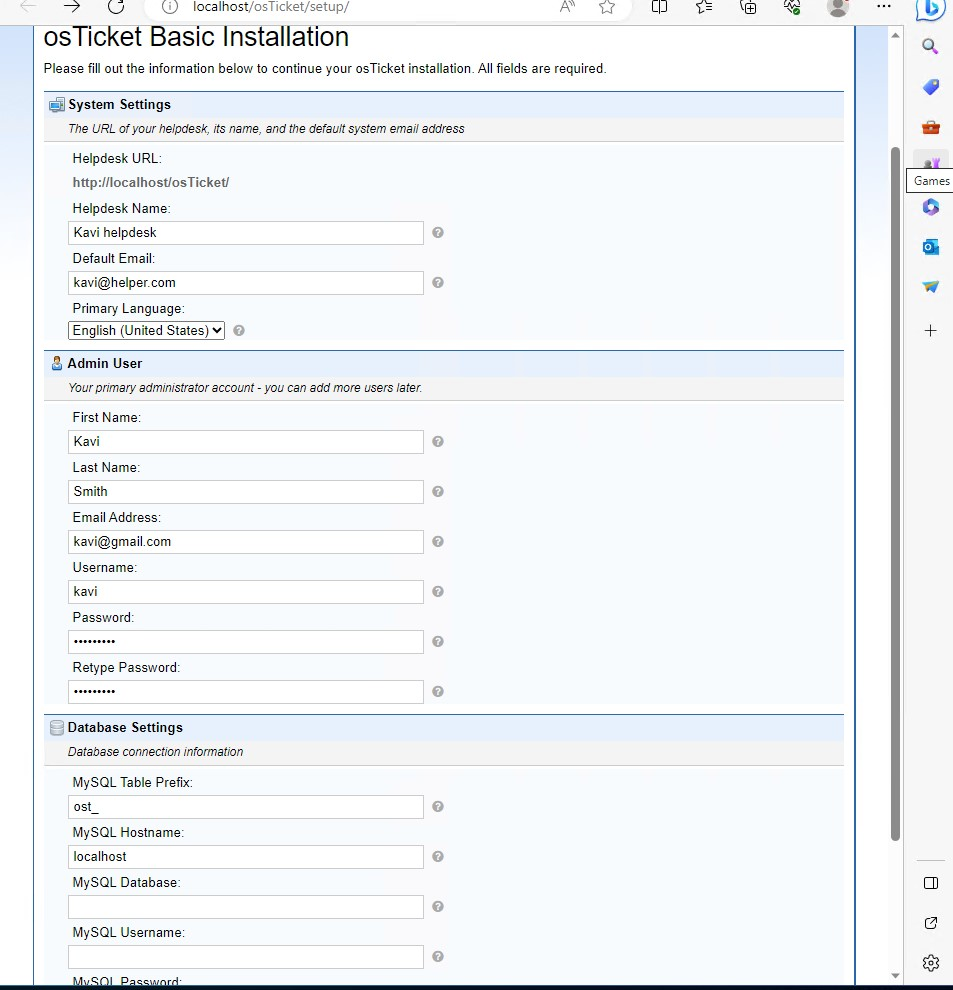 GitHub - kavismith/osticket-prereqs