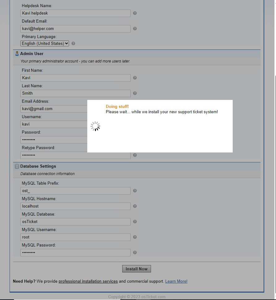 GitHub - kavismith/osticket-prereqs