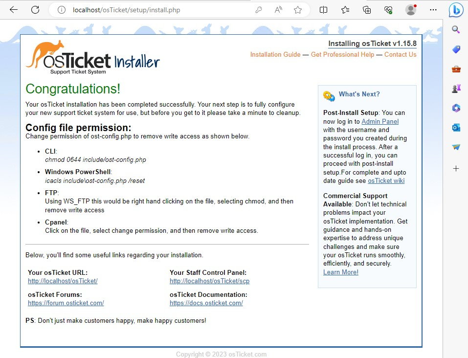 GitHub - kavismith/osticket-prereqs