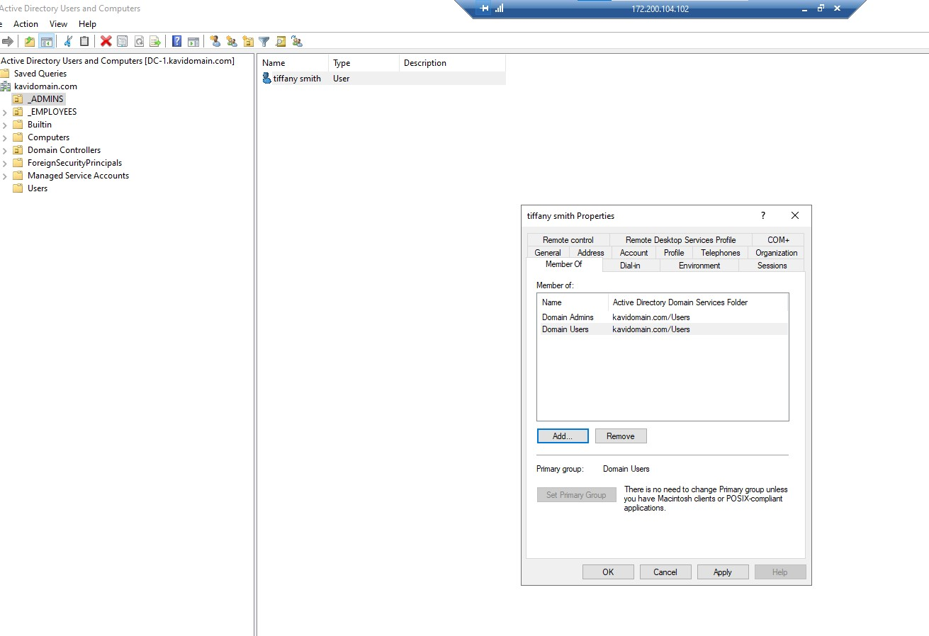 GitHub - kavismith/active-directory
