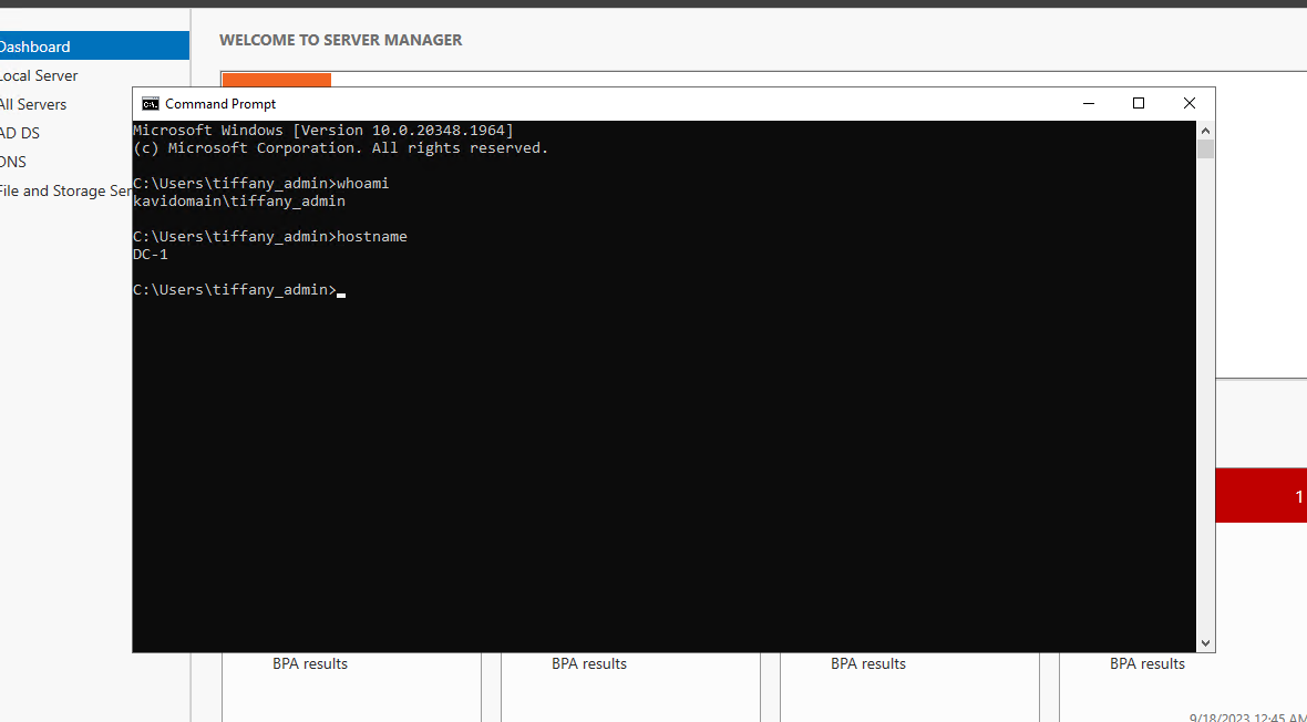 GitHub - kavismith/active-directory