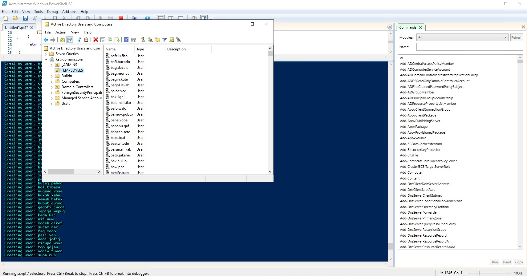 GitHub - kavismith/active-directory