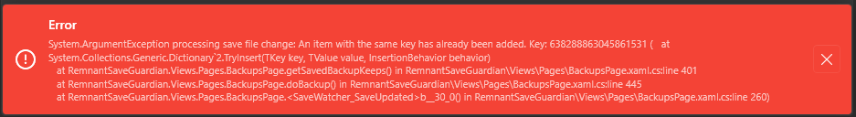 Folder Keys · Issue #163 · Razzmatazzz/RemnantSaveGuardian · GitHub
