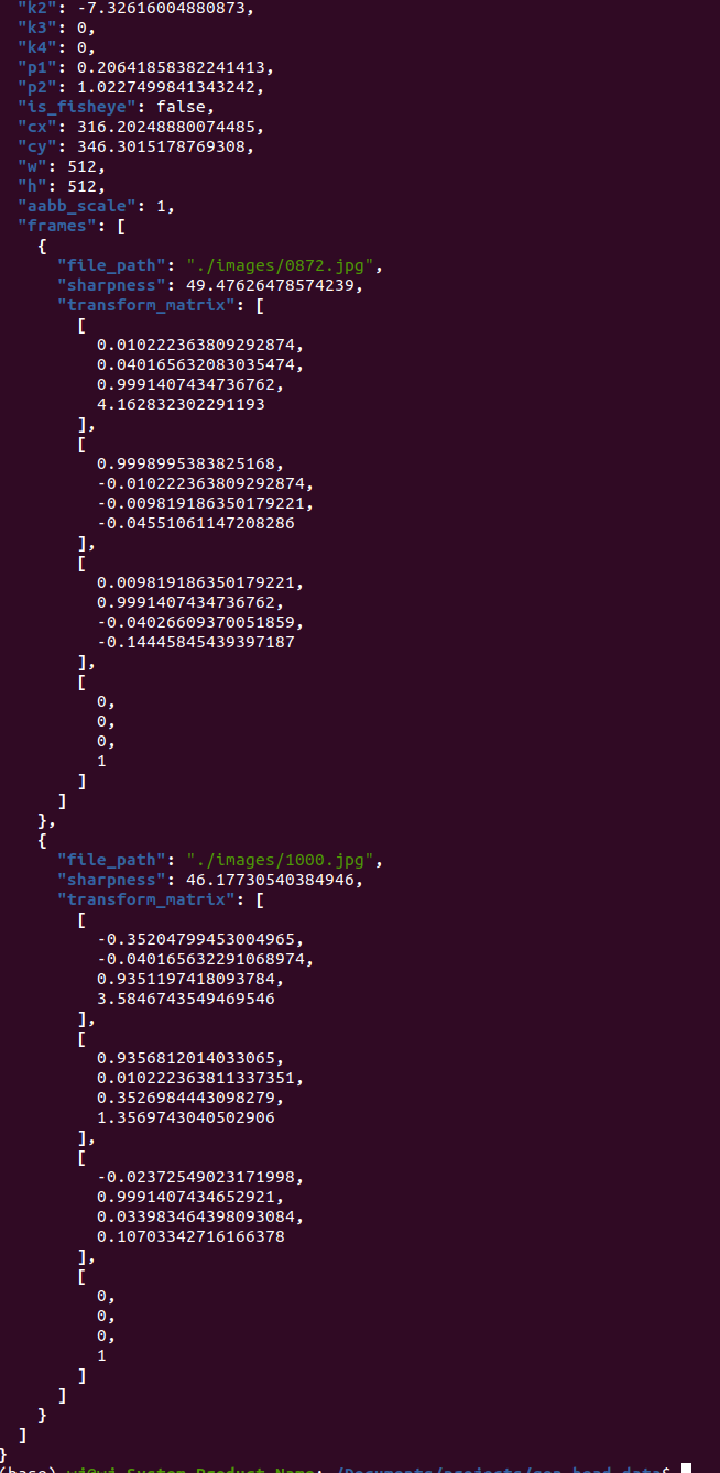 Losing a lot of images after running colmap2nerf.py · Issue #1450 · NVlabs/instant-ngp · GitHub