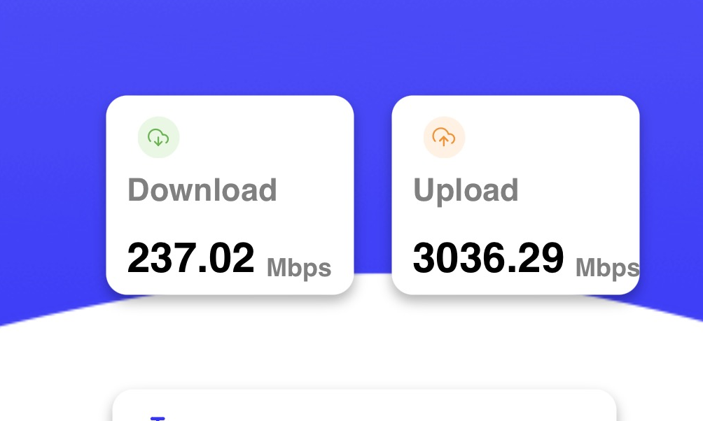 How to Fix Unrealistic Upload Speeds with OpenSpeedTest In Iphone ...