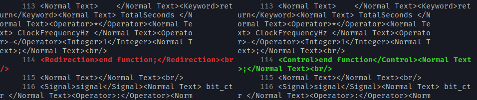 🚀 multiline with --side-by-side · Issue #498 · dandavison/delta · GitHub