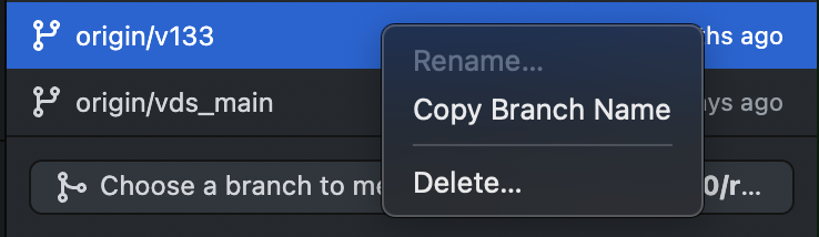 Adding sync option shortcut to branch · Issue #150699 · microsoft/vscode · GitHub