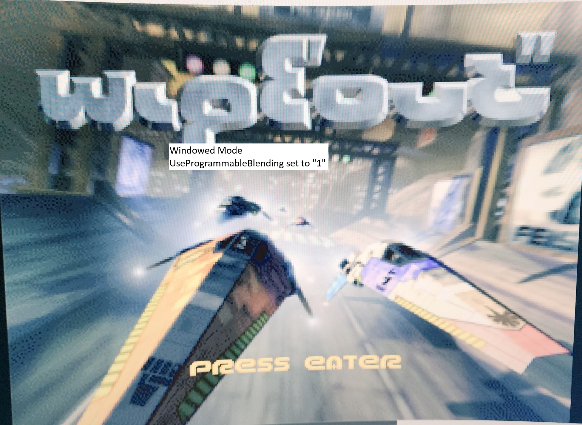 Graphical Issues · Issue #32 · wipeout-phantom-edition/wipeout-phantom-edition · GitHub
