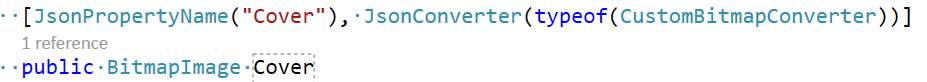 Systemtextjsonjsonserializer Throws Notsupportedexception When Serializing Bitmapimage 6373
