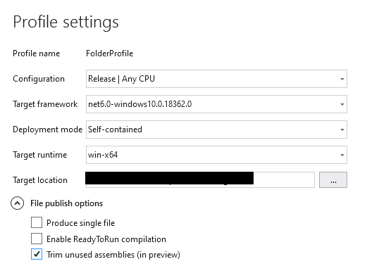 Trimming on .NET6 fails, on .NET5 it works · Issue #52113 · dotnet/runtime · GitHub