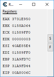 Open dissect data at selected address - issue with negative offsets ...