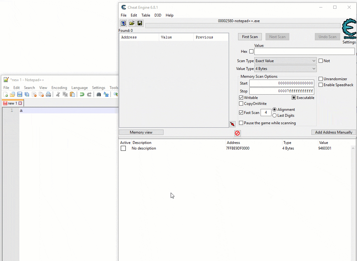 Cheat Table copy and paste bug · Issue #447 · cheat-engine/cheat-engine · GitHub