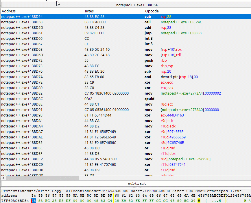 'Fill Memory' tool does not accept 64bit addresses · Issue #458 · cheat ...