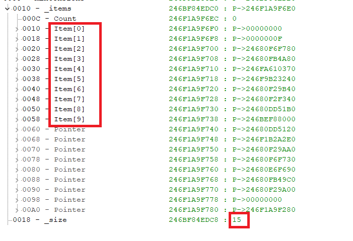 Improvement: Dissect Data, create structure based on "_size" for Unity ...