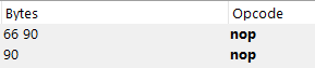 Disassembler incorrectly disassembles "66 90" · Issue #1067 · cheat-engine/cheat-engine · GitHub