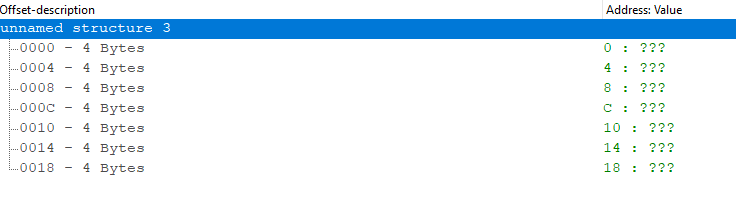 Structure Dissect - Search should also include addresses · Issue #1329 · cheat-engine/cheat ...