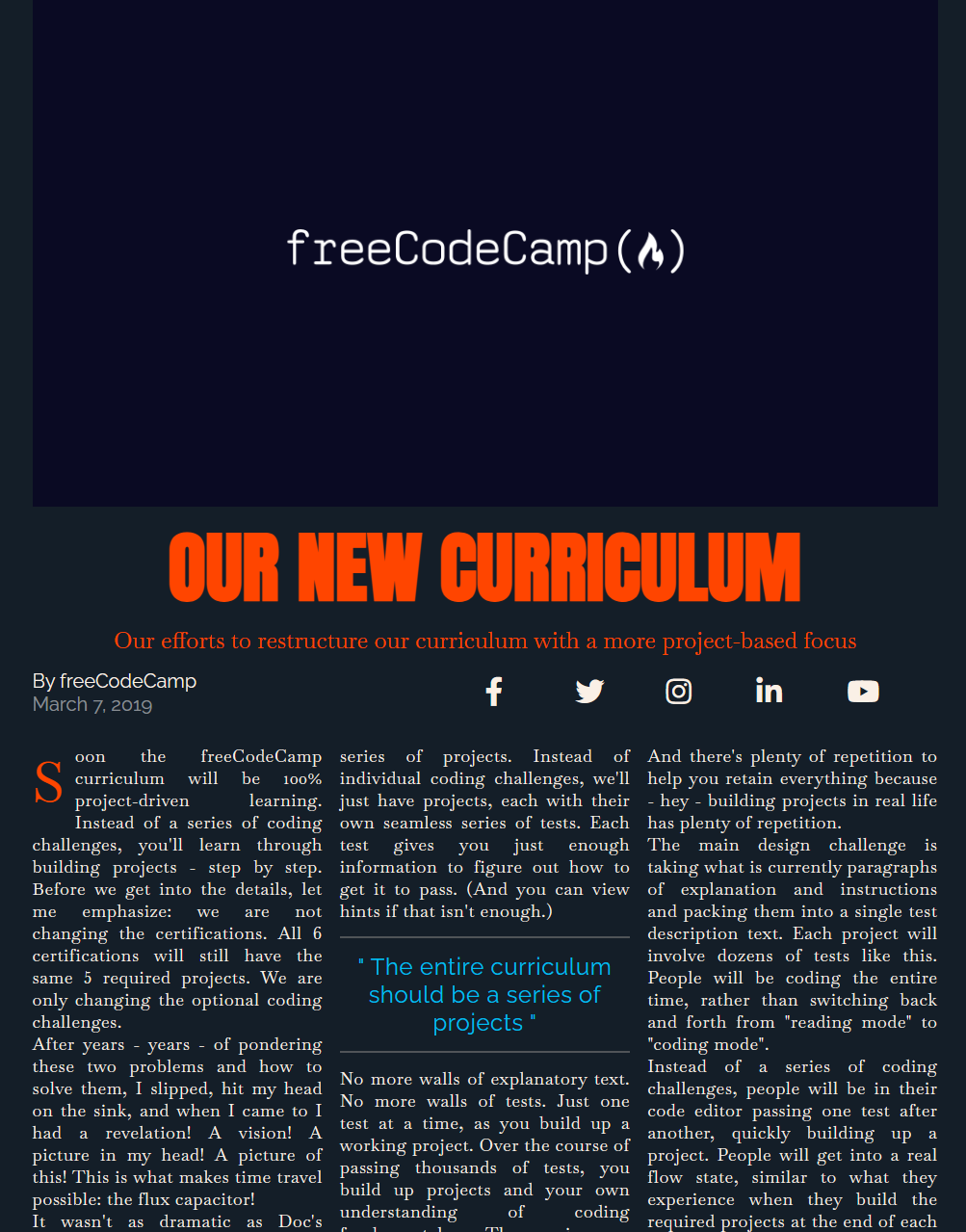 GitHub - LazyRedCat/FCC-Magazine