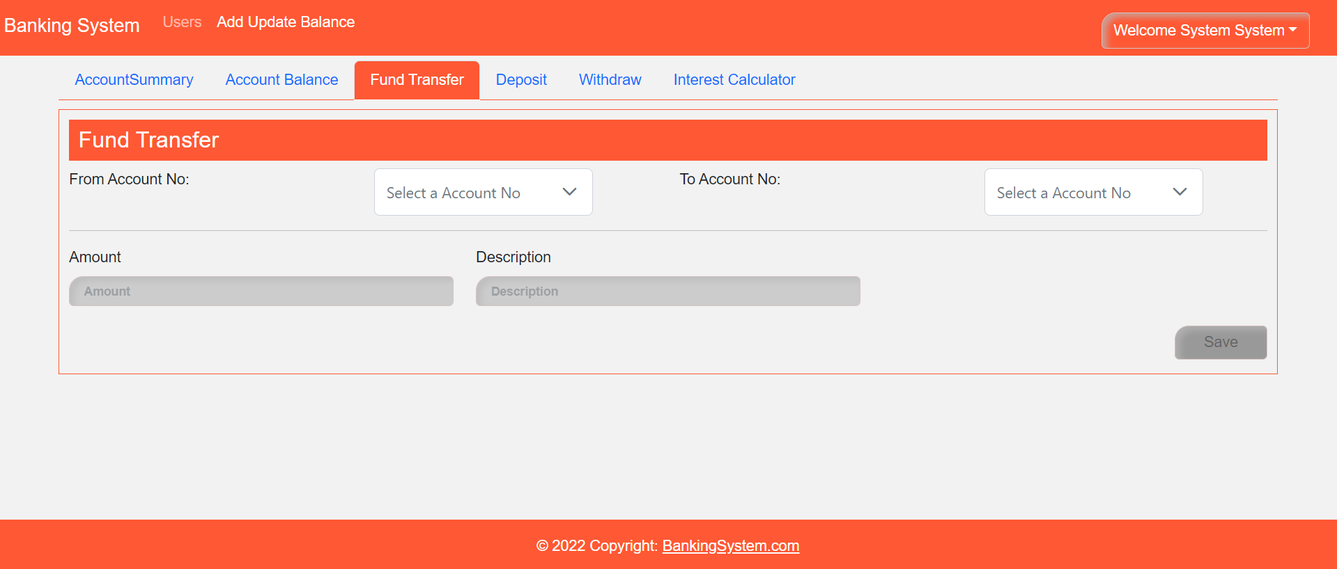 GitHub - Ankitsahu92/BankingSystemProject: .Net 6 API & Angular 14