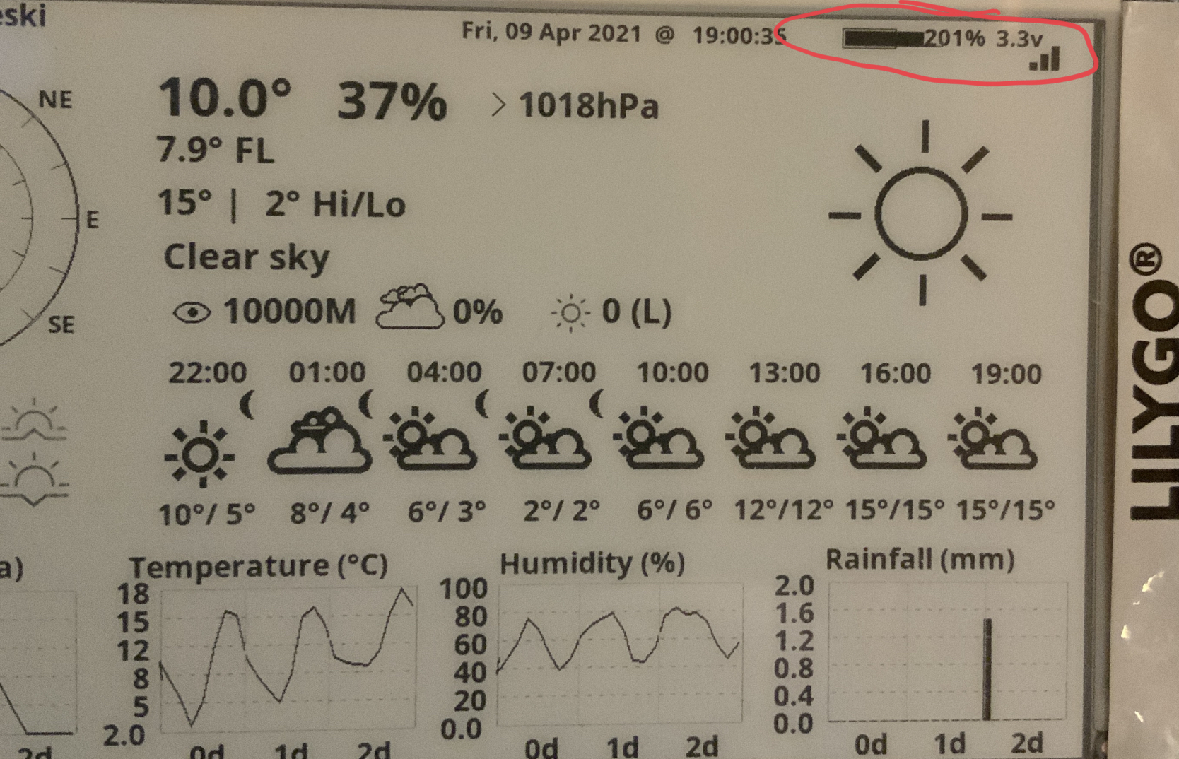 Question on how battery percentage is calculated · Issue #146 · G6EJD/ESP32-e-Paper-Weather ...