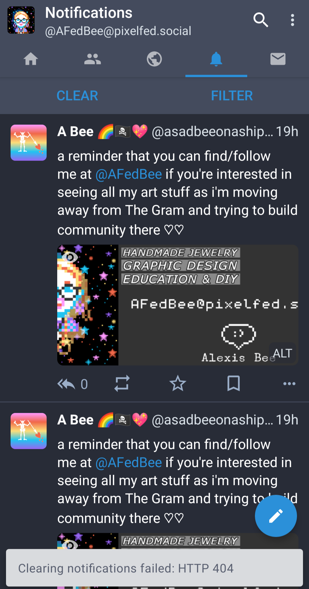 Bug Push Notifications Repeating On App And Device · Issue 4114