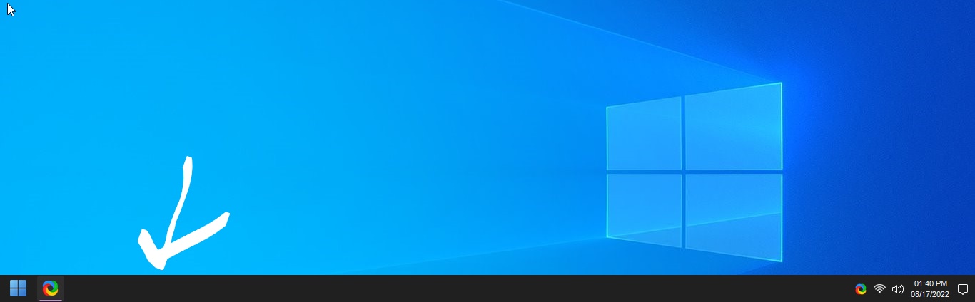 when capturing a screenshot, the windows 10 start bar is added · Issue ...