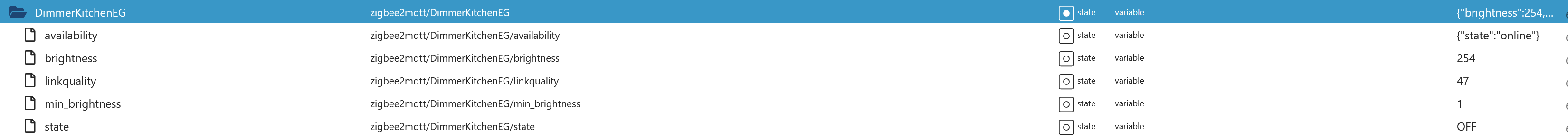 State wird als Folder dargestellt. · Issue #1772 · ioBroker/ioBroker.admin · GitHub