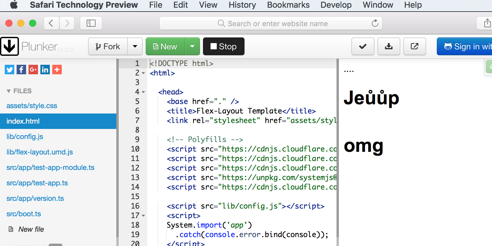 Weird folding for safari · Issue #401 · angular/flex-layout · GitHub
