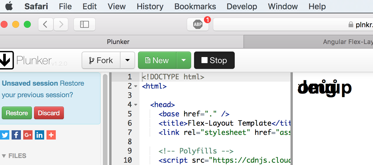Weird folding for safari · Issue #401 · angular/flex-layout · GitHub