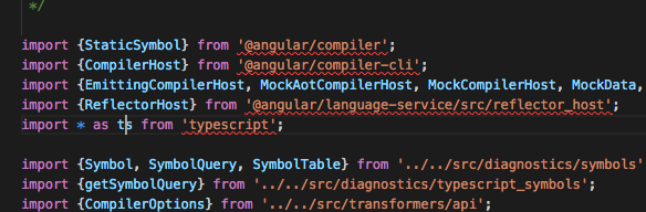 Circularity Issue In Compiler Clitsconfigjson · Issue 22721 · Angularangular · Github