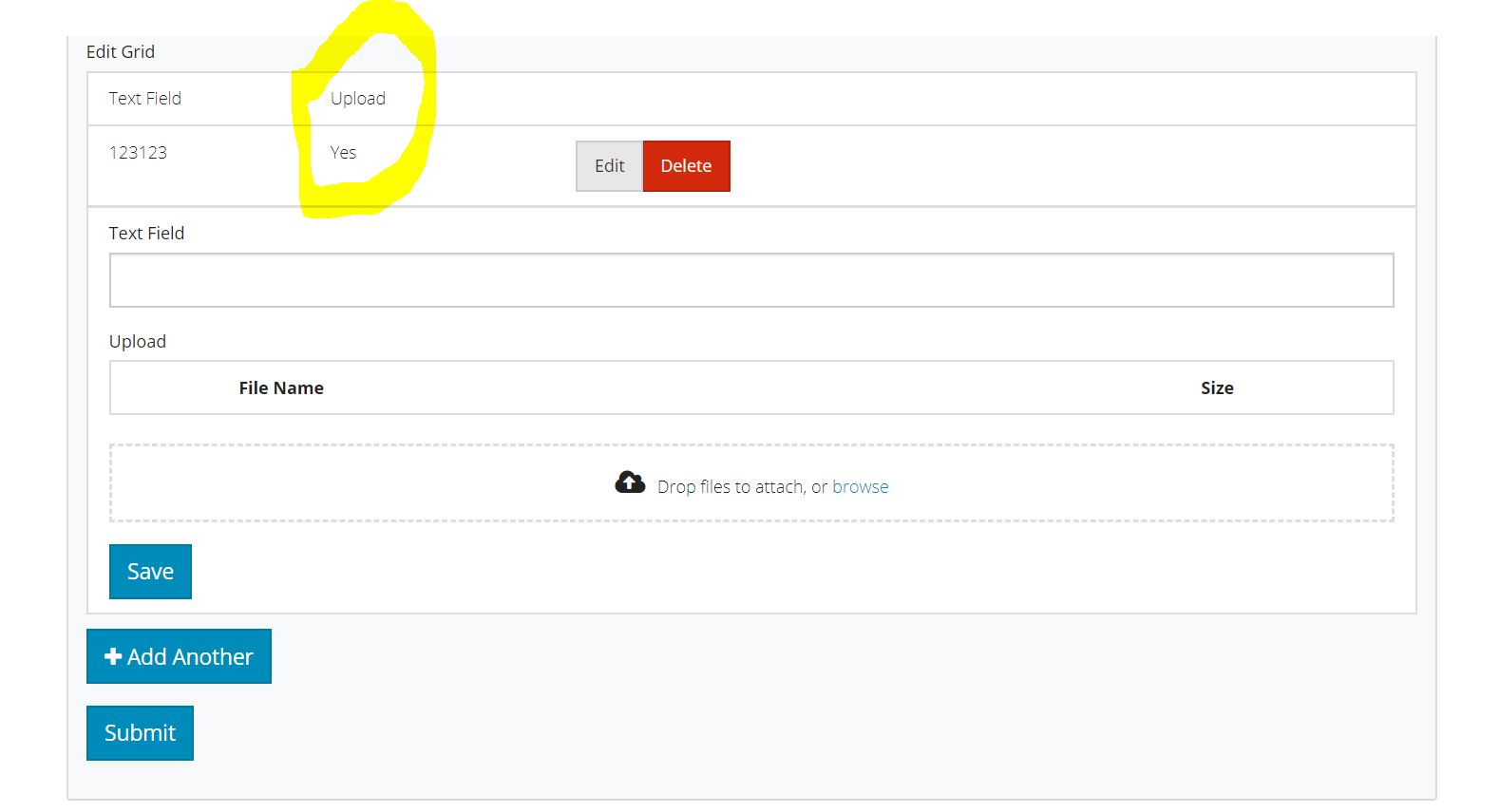 EditGrid doesn't render file upload component when you add one · Issue #1528 · formio/formio.js ...