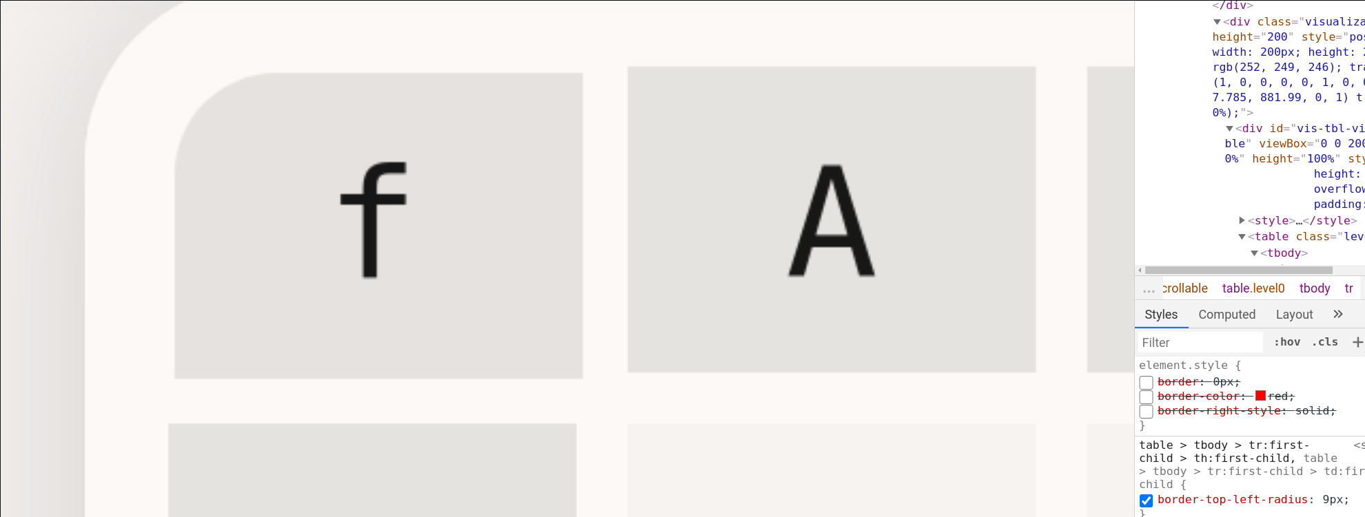 Investigate a rendering misalignment of table cells with borders · Issue #2845 · enso-org/enso ...