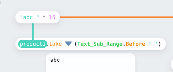 Widgets fail to parse in the IDE if their label or code contains a ...