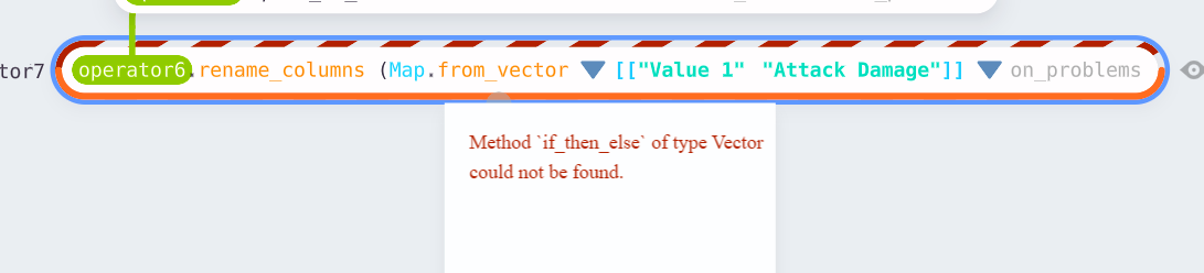 Weird Runtime Errors On An Unfinished Expression In The Ide · Issue 6741 · Enso Orgenso · Github