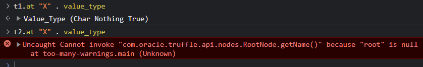Uncaught `null` in Chrome Inspector · Issue #6270 · enso-org/enso · GitHub