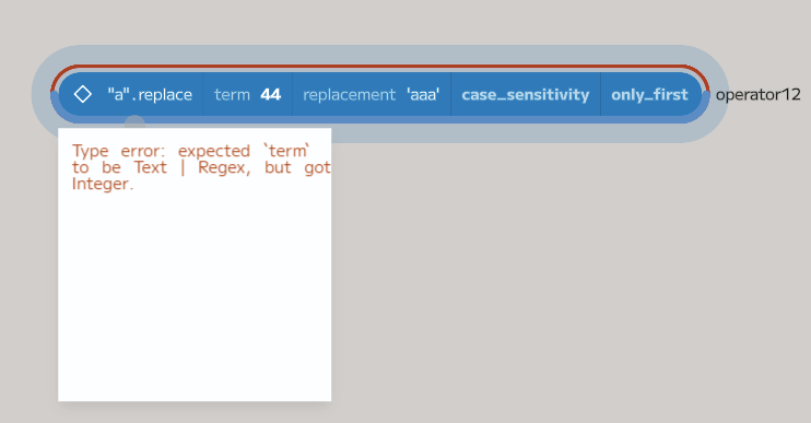 Panic inside of an argument with a type-check shows a Type Error with no details in the IDE ...