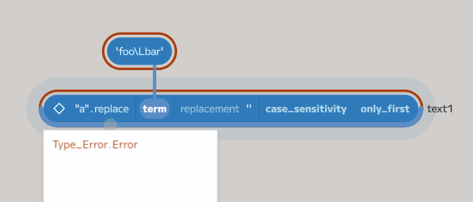 Panic inside of an argument with a type-check shows a Type Error with no details in the IDE ...