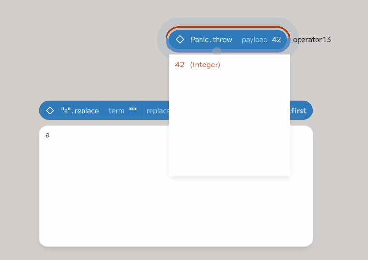 Panic Inside Of An Argument With A Type Check Shows A Type Error With No Details In The Ide