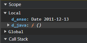 Java Values are displayed differently in the Chrome Devtools debugger · Issue #7890 · enso-org ...