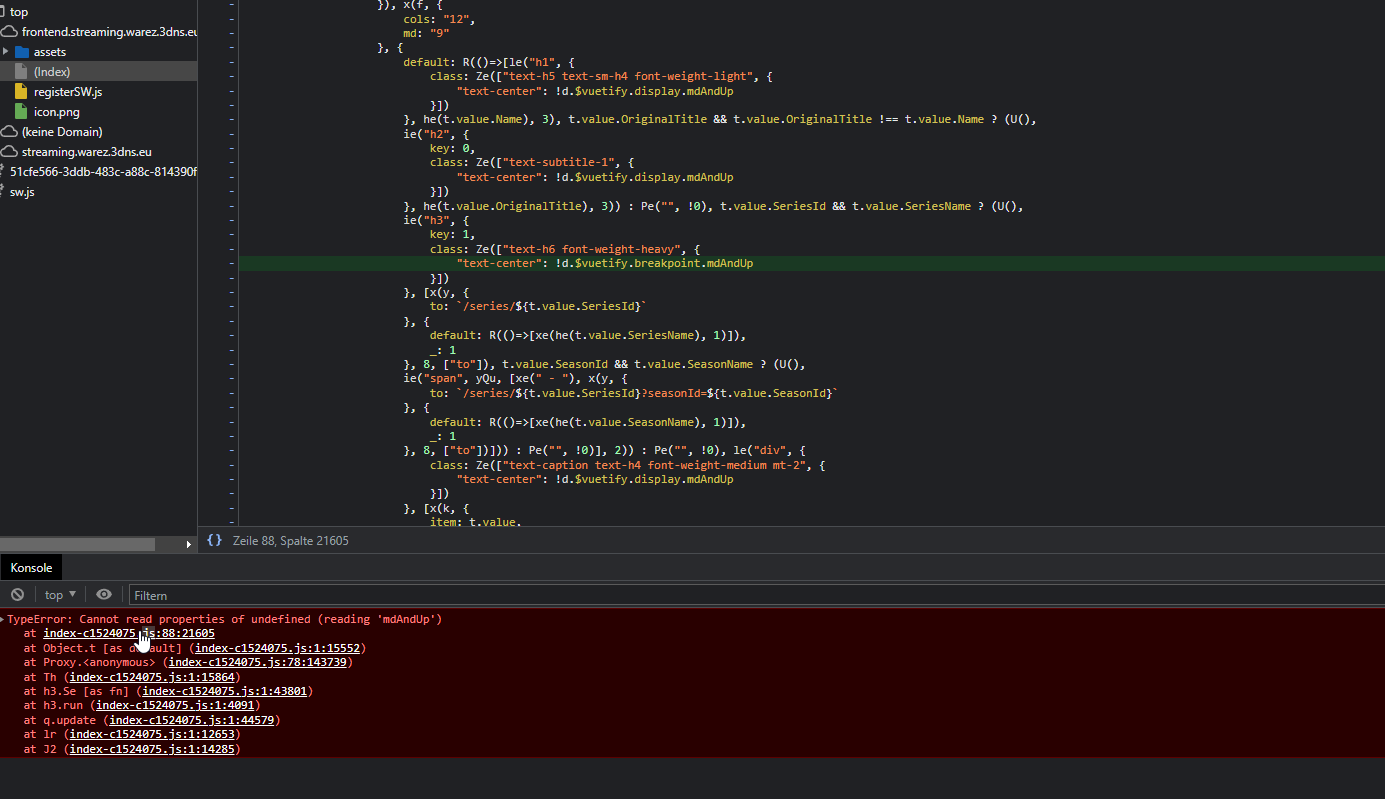 Failed to start episode · Issue #2007 · jellyfin/jellyfin-vue · GitHub