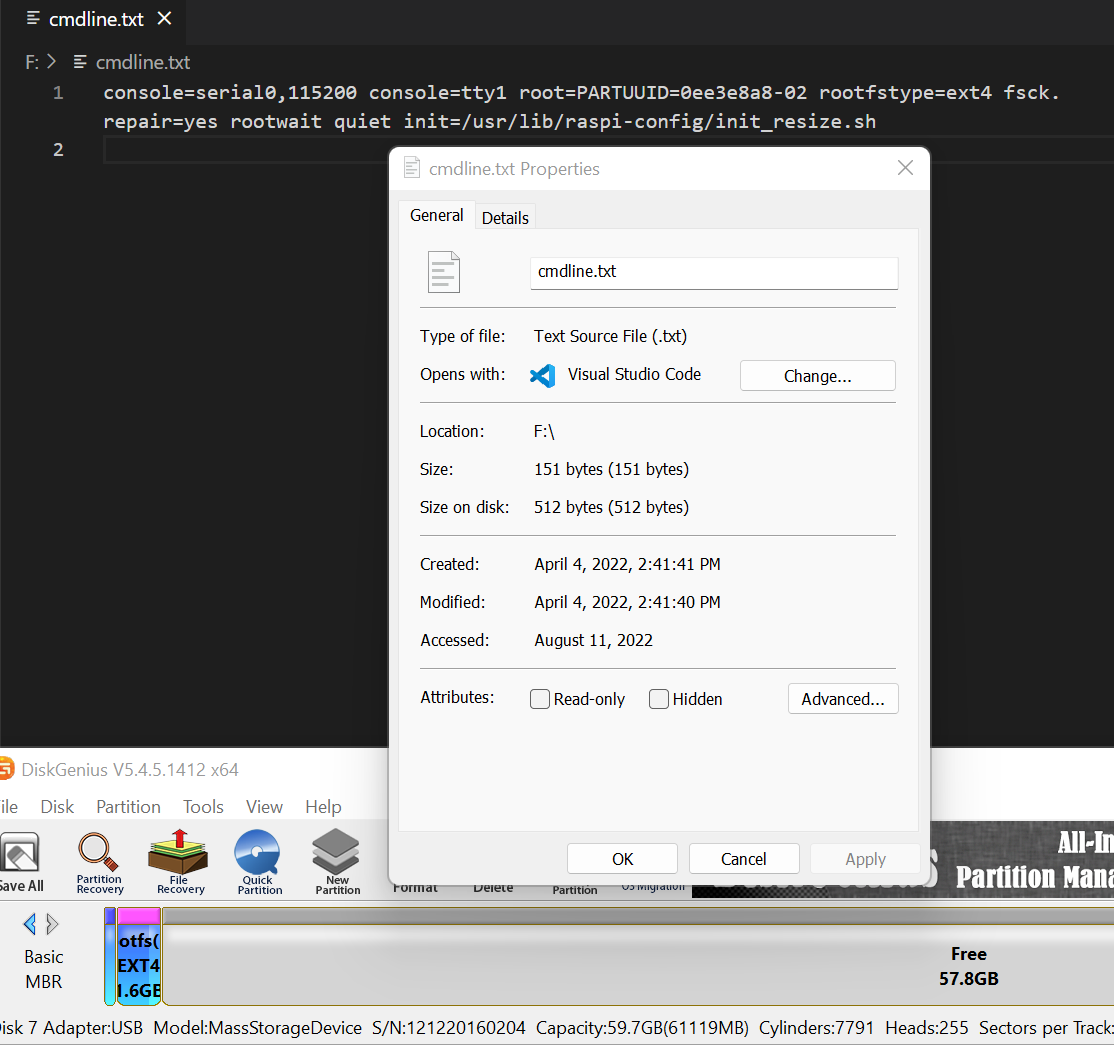 Windows 11 "advanced" settings do not configure properly · Issue #445 · raspberrypi/rpi-imager ...
