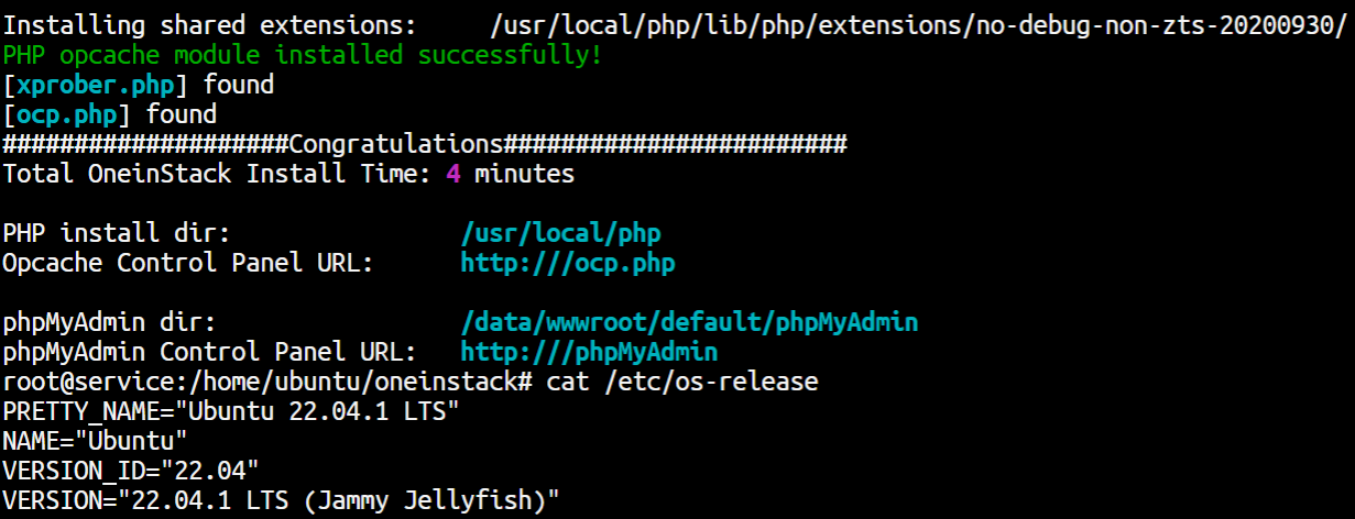 在Ubuntu 22.04下,PHP7.4安装失败 · Issue #446 · oneinstack/oneinstack · GitHub