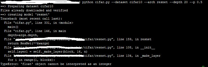 The code have a problem · Issue #5 · zhunzhong07/Random-Erasing · GitHub