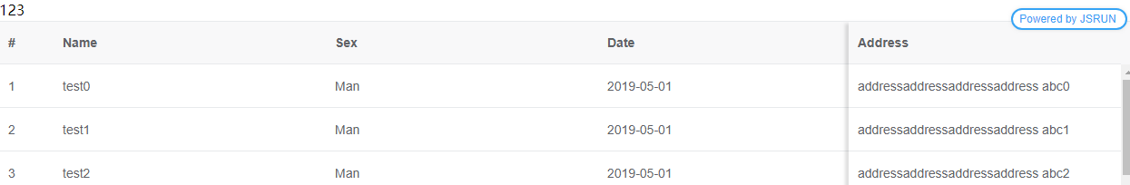 动态显示隐藏表头时固定列位置不对 · Issue #662 · x-extends/vxe-table · GitHub