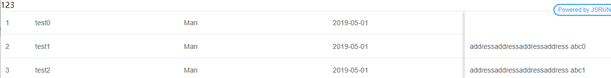 动态显示隐藏表头时固定列位置不对 · Issue #662 · x-extends/vxe-table · GitHub