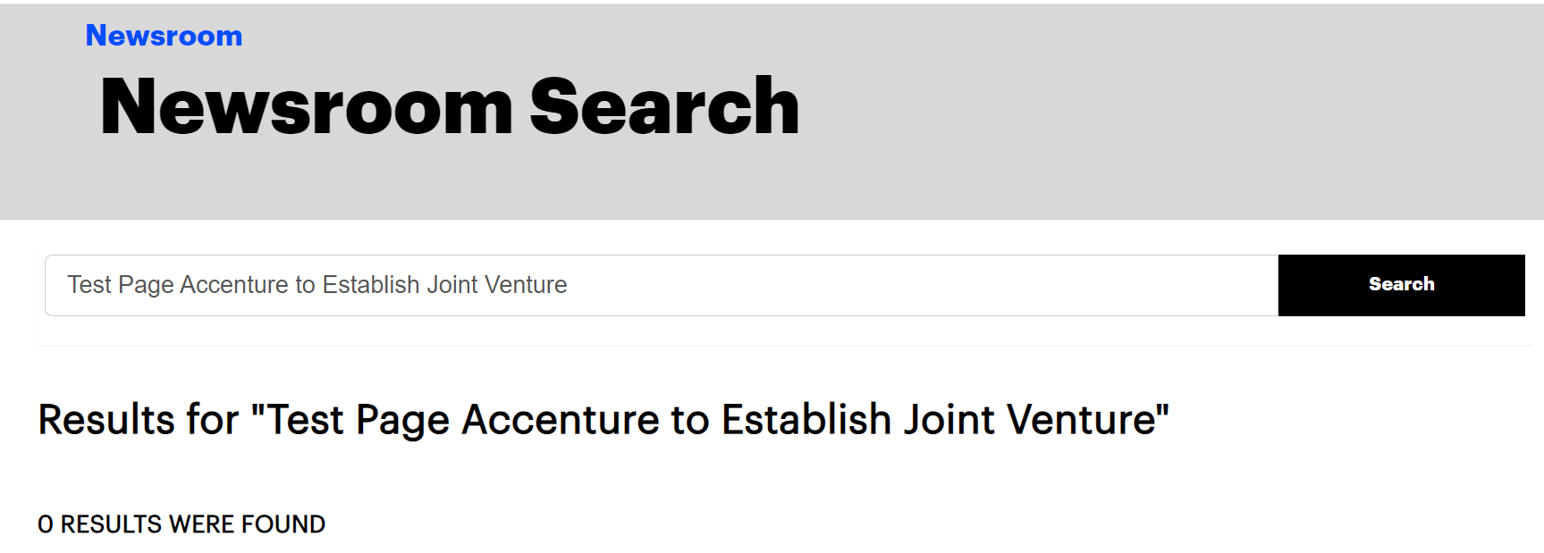 169677 - [Newsroom] [High]Sitemap- Changes in sitemap are not reflected in internal search in en ...