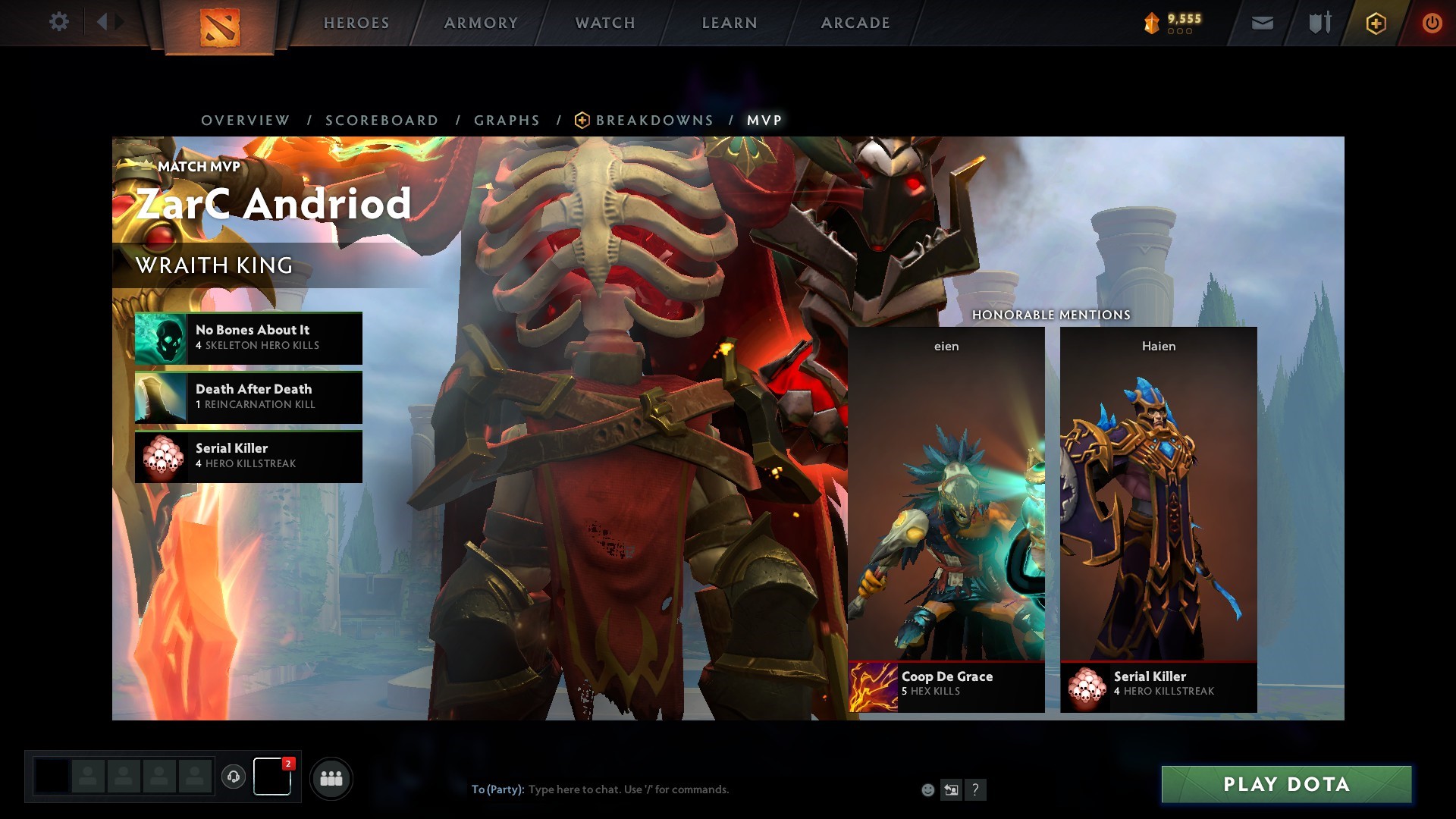 Some Hero Models Are Way Too Big On The Mvp Screen · Issue 12157 · Valvesoftwaredota2